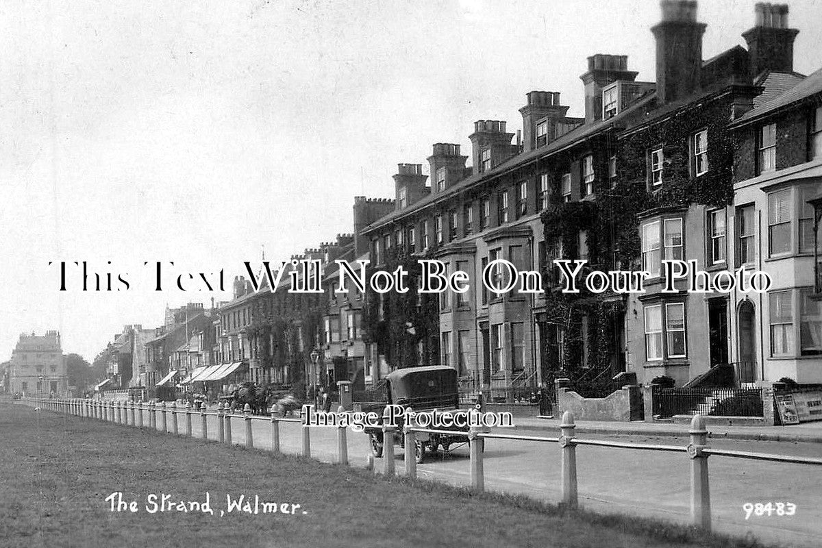 KE 840 - The Strand, Walmer, Kent – JB Archive