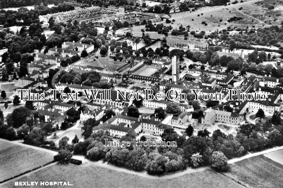 KE 867 - Bexley Hospital Asylum, Kent – JB Archive