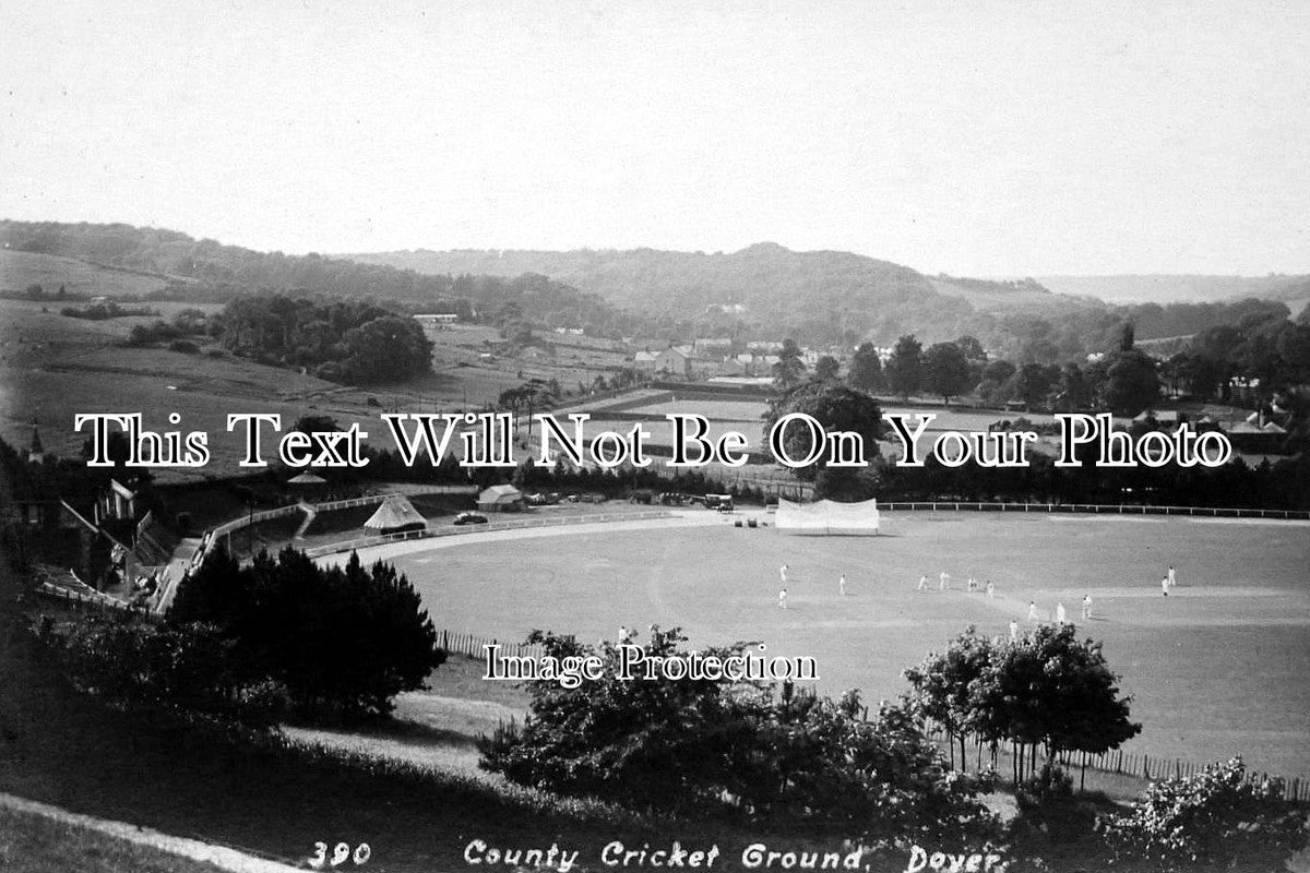 KE 904 - County Cricket Ground, Dover, Kent – JB Archive