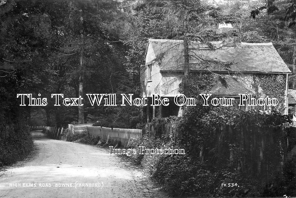 KE 975 - High Elms Road, Downe, Orpington, Kent – JB Archive