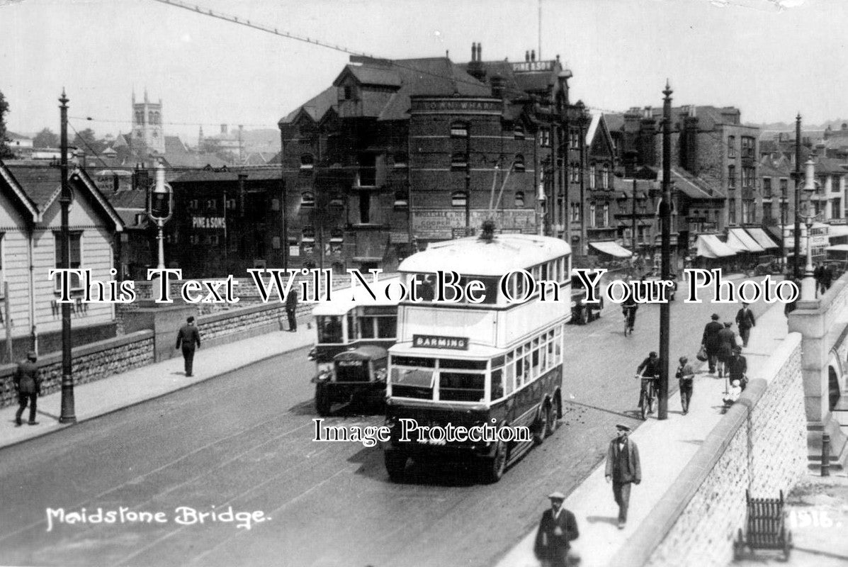 Kent - Old Photos of Maidstone – JB Archive