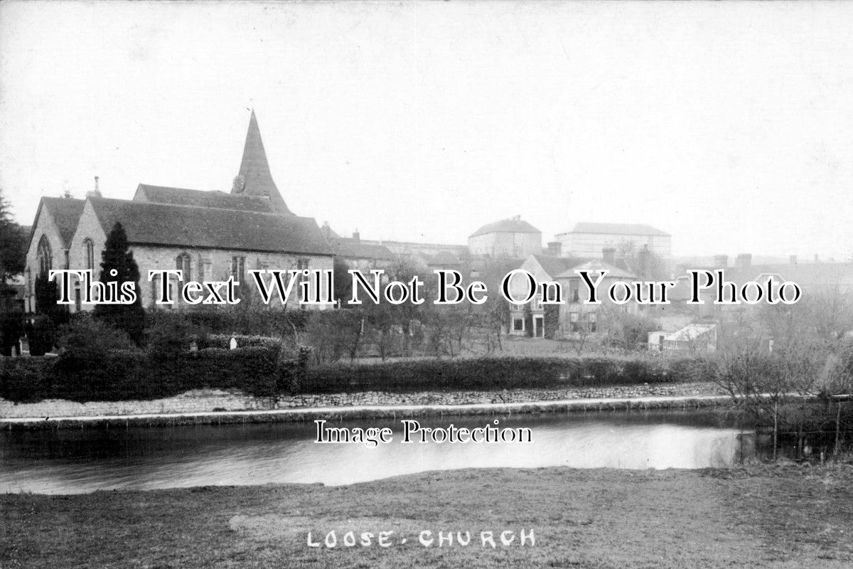 KE 979 - Loose Church, Kent – JB Archive