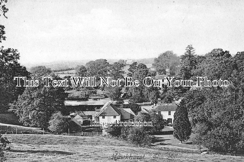 KE 980 - Hawkhurst Slin Mill, Kent – JB Archive
