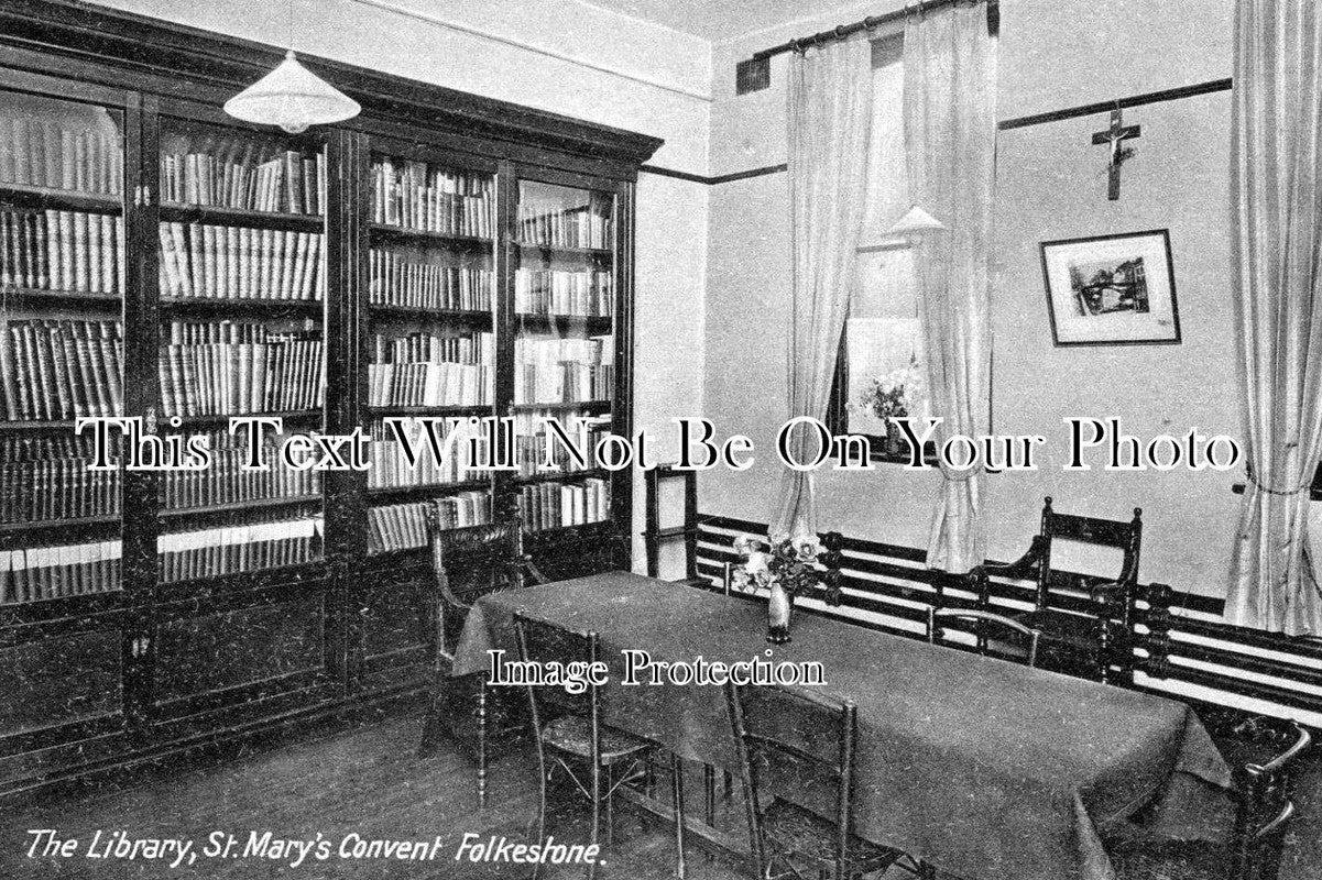 KE 990 - The Library, St Marys Convent, Folkestone, Kent – JB Archive