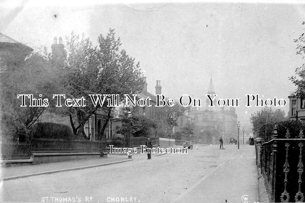 LA 1018 - St Thomas's Road, Chorley, Manchester, Lancashire – JB Archive