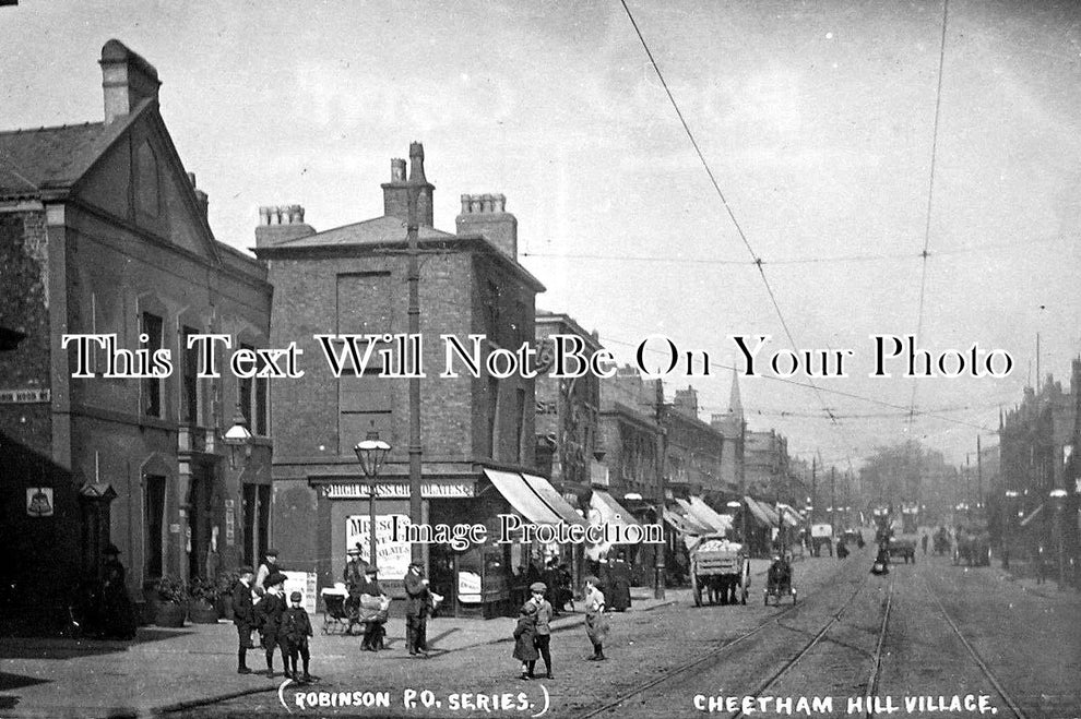 LA 1123 - Cheetham Hill Village, Manchester, Lancashire – JB Archive