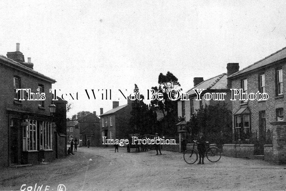 LA 1165 - Colne, Lancashire – JB Archive