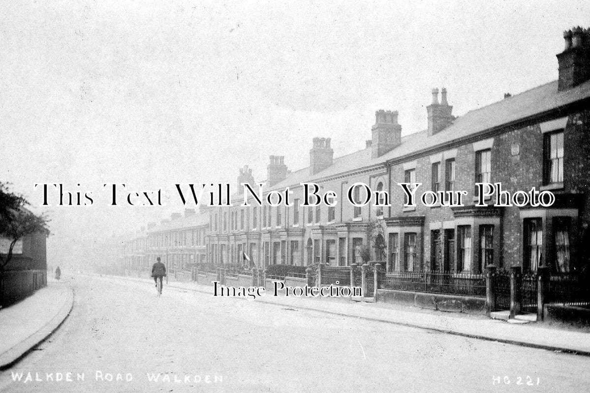 LA 1340 - Walkden Road, Walkden, Manchester, Lancashire – JB Archive
