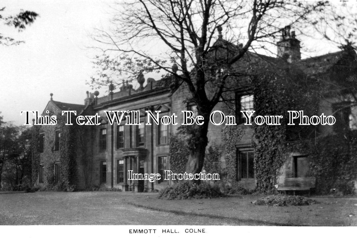 LA 1397 - Emmott Hall, Colne, Lancashire c1920 – JB Archive