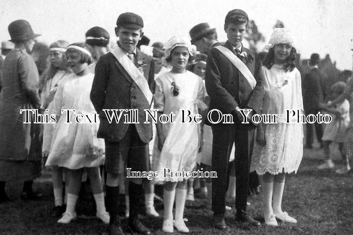 LA 1403 - Children Of The Princess Hall School, Old Trafford, Manchest ...