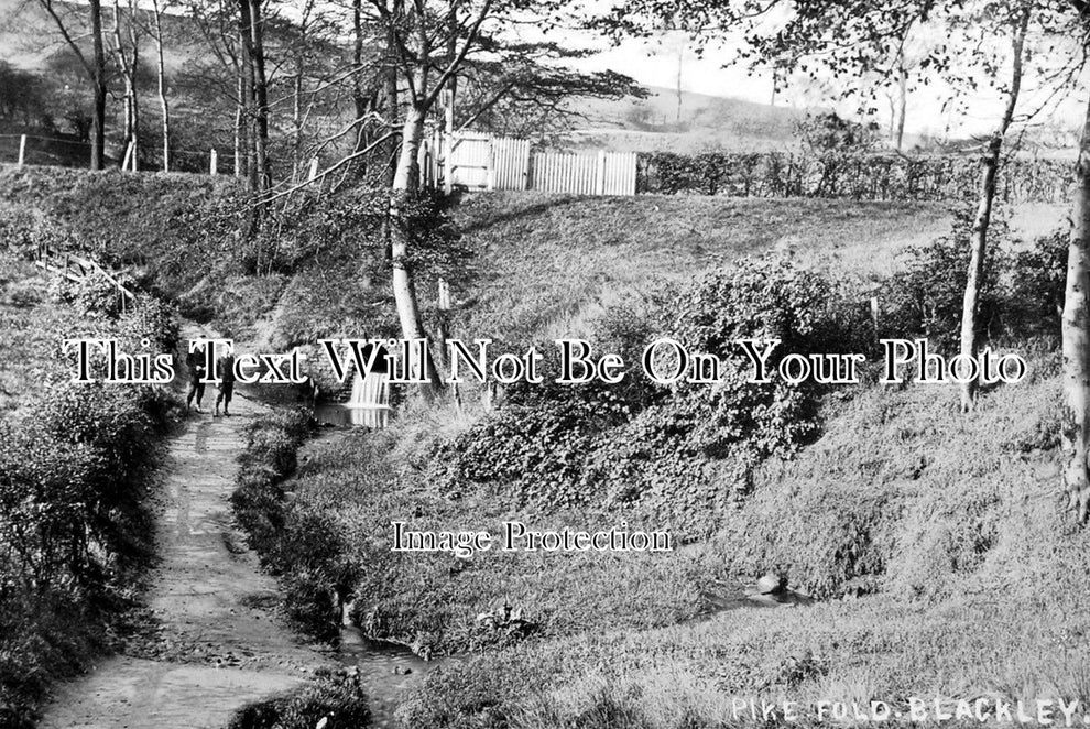 LA 1419 - Pike Fold, Blackley, Manchester, Lancashire – JB Archive