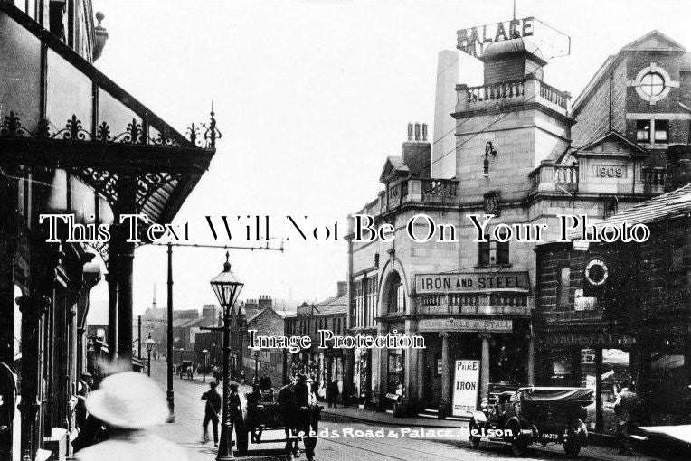 LA 1477 - Leeds Road, Nelson, Lancashire – JB Archive