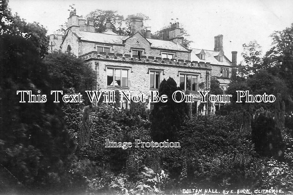 LA 1500 - Bolton Hall, Clitheroe, Lancashire – JB Archive