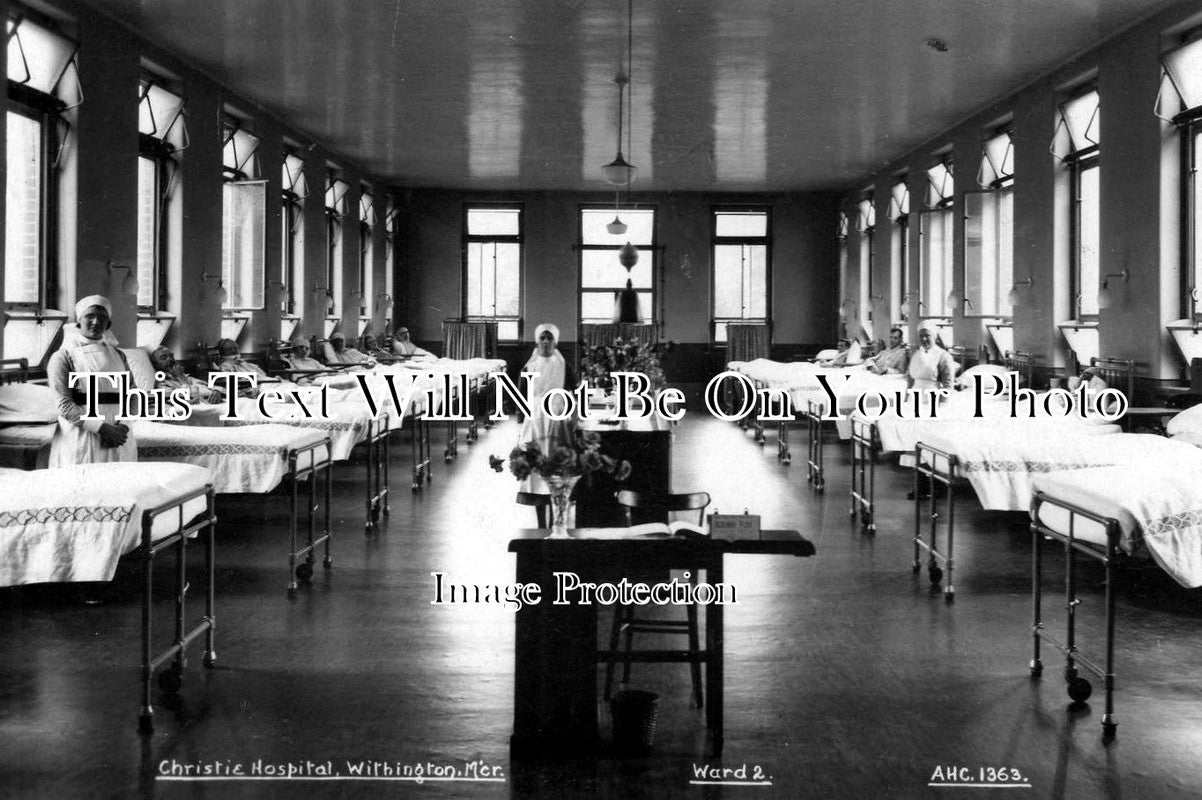 LA 1514 - Ward 2, Christie Hospital, Withington, Lancashire – JB Archive