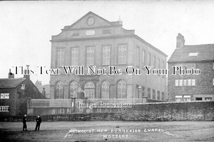 Greater Manchester - Old Photos of Mossley – JB Archive