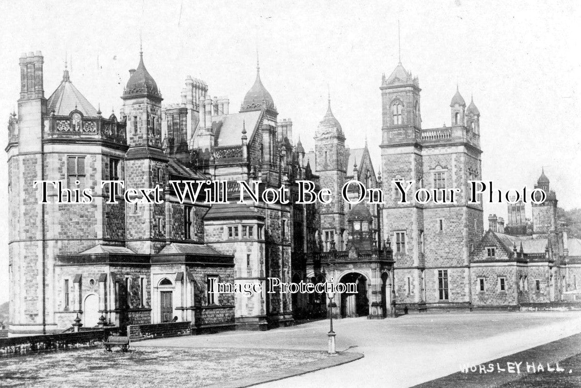 LA 1825 - Worsley Hall, Lancashire – JB Archive