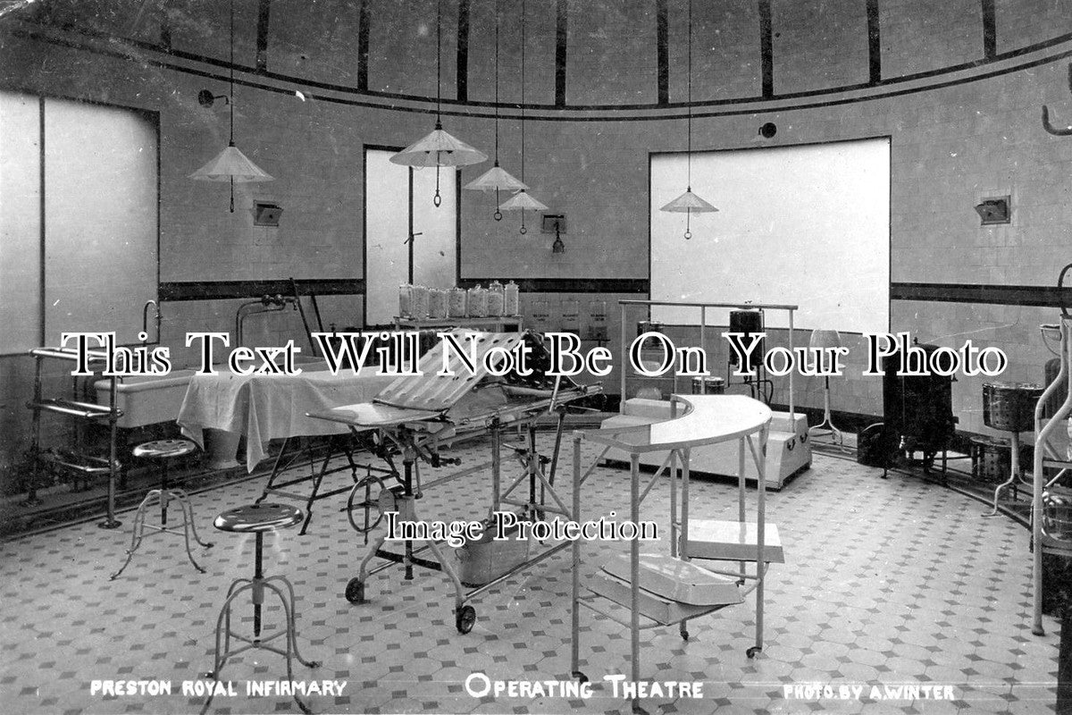 LA 19 - Preston Royal Infirmary Operating Theatre, Lancashire – JB Archive