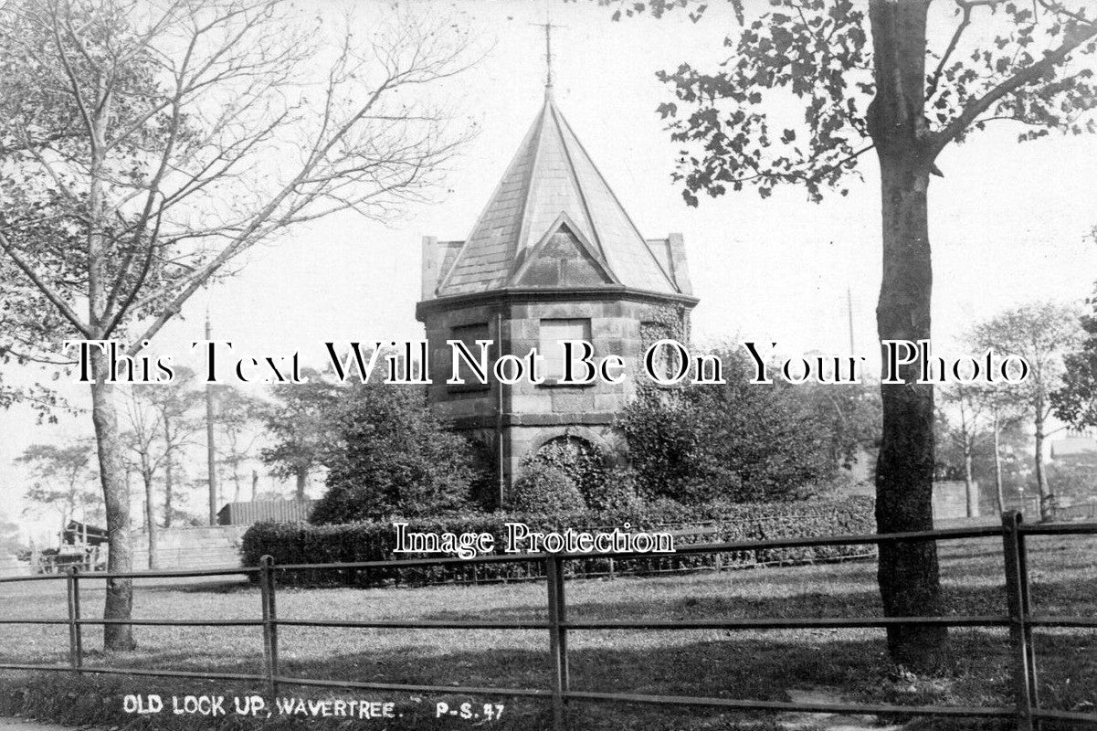 LA 1900 - The Old Lock Up, Wavertree, Liverpool, Lancashire – JB Archive