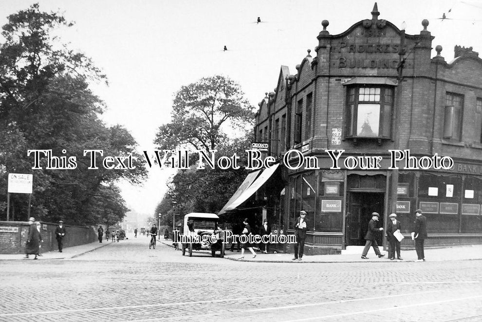 LA 1952 - Midland Bank, Waterloo Road, Cheetham Hill, Manchester, Lanc ...