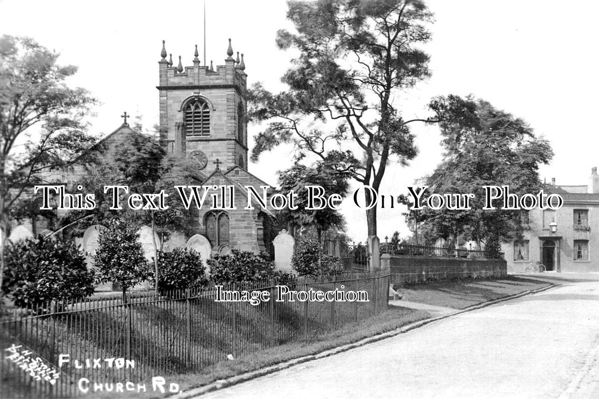 LA 2025 - Church Road, Flixton, Lancashire – JB Archive