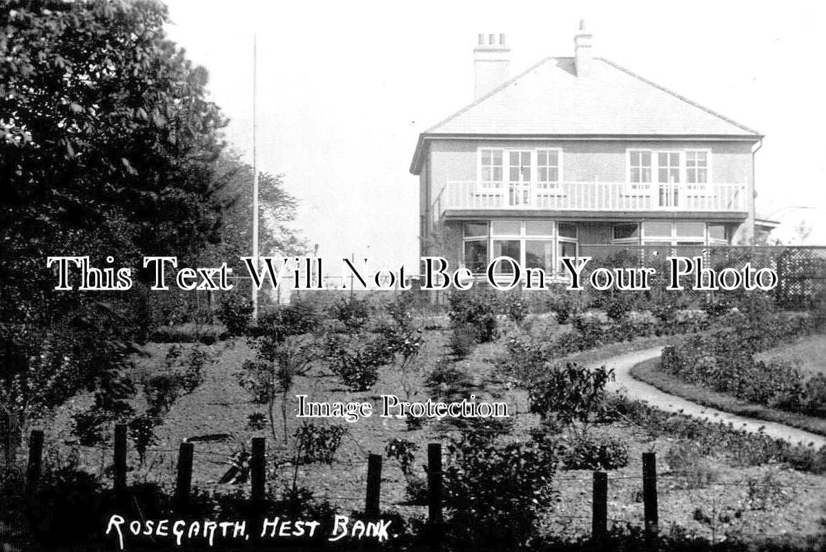 LA 2071 - Rosegarth, Hest Bank, Lancashire – JB Archive