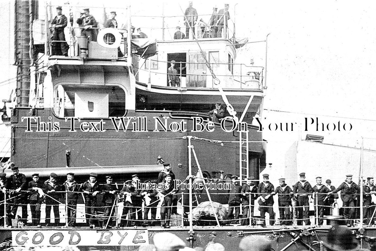 LA 2097 - Katona Leaving Ramsden Dock For Japan, Barrow In Furness, La ...