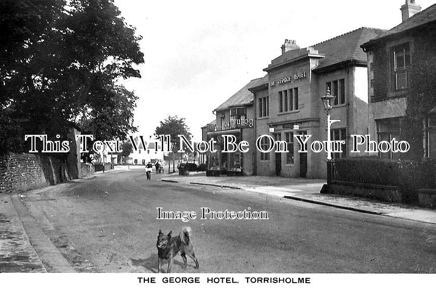 LA 2152 - The George Hotel, Torrisholme, Lancashire – JB Archive