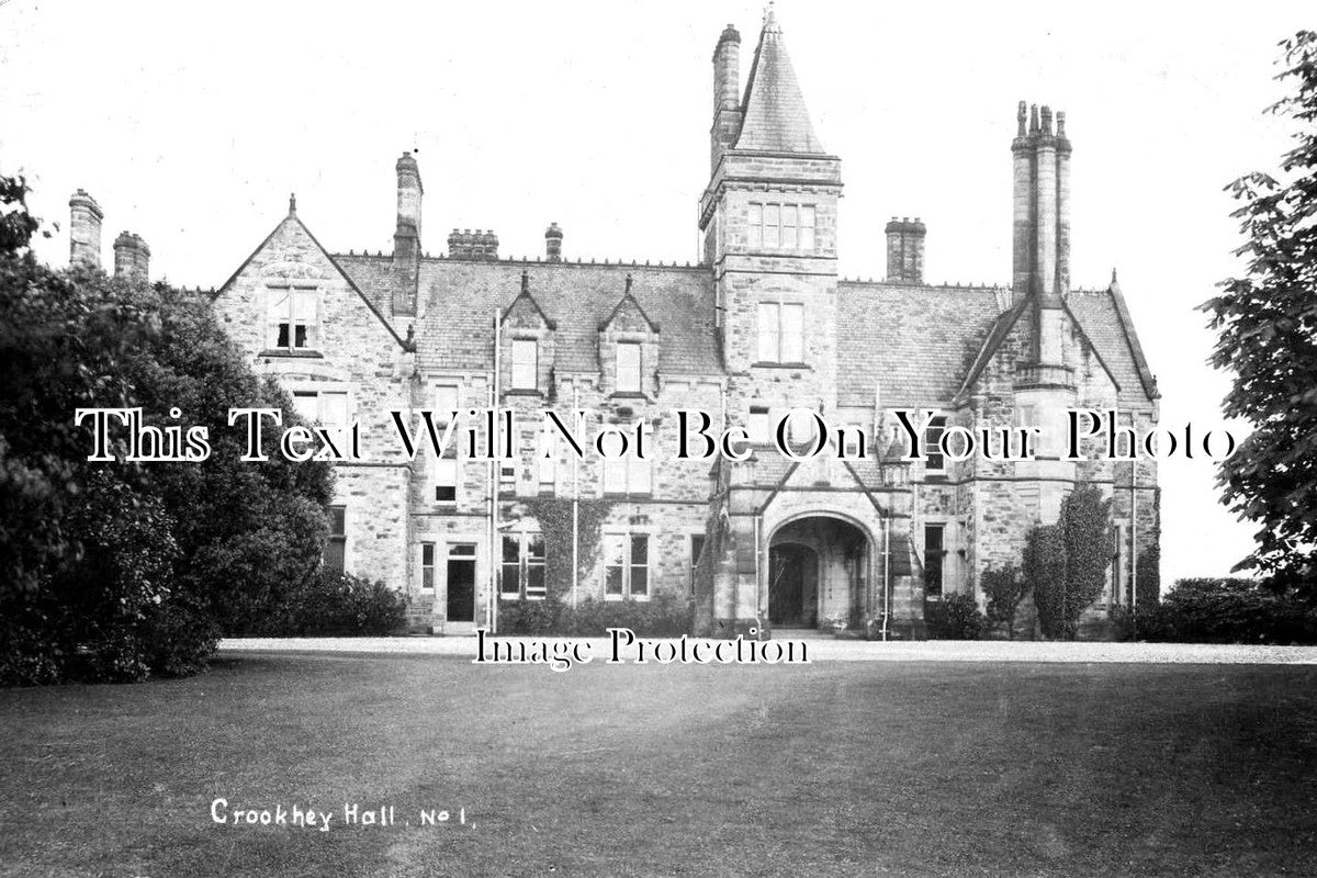 LA 2165 - Crookhey Hall, Cockerham, Lancashire c1915 – JB Archive