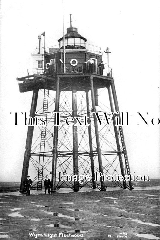 LA 2184 - Wyre Lighthouse, Fleetwood, Lancashire – JB Archive