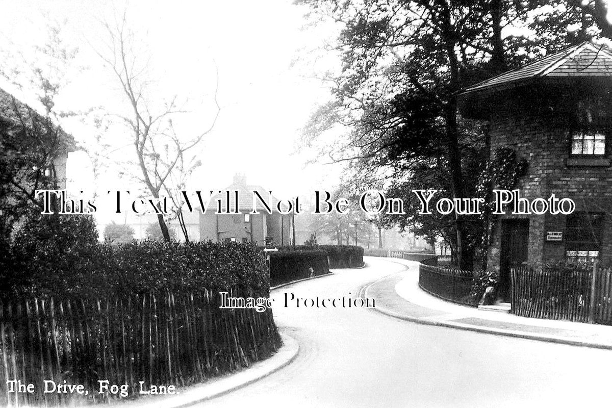 Greater Manchester - Old Photos of Blackley – JB Archive