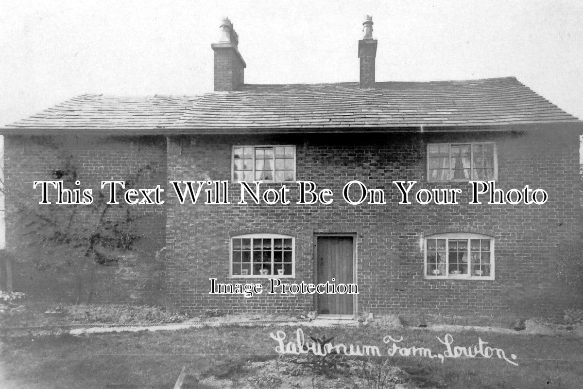 LA 238 - Laburnum Farm, Lowton, Lancashire – JB Archive