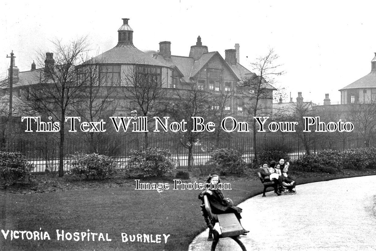 LA 2393 - Burnley Victoria Hospital, Lancashire – JB Archive