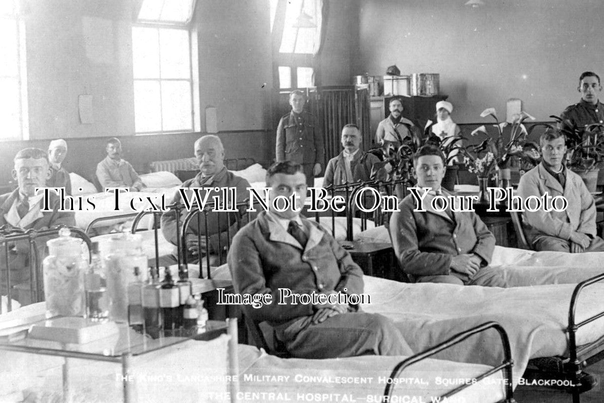 LA 2435 - Kings Lancashire Military Hospital, Squires Gate, Surgical W ...