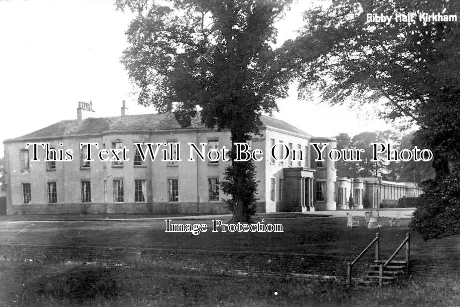 LA 2452 - Ribby Hall, Kirkham, Lancashire – JB Archive