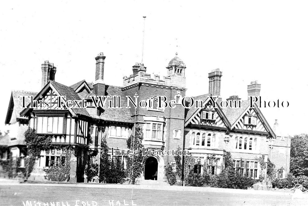 LA 2488 - The Hall, Withnell Fold, Lancashire – JB Archive