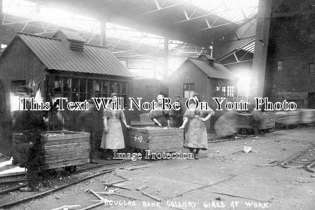 LA 2503 - Douglas Bank Colliery, Lancashire – JB Archive