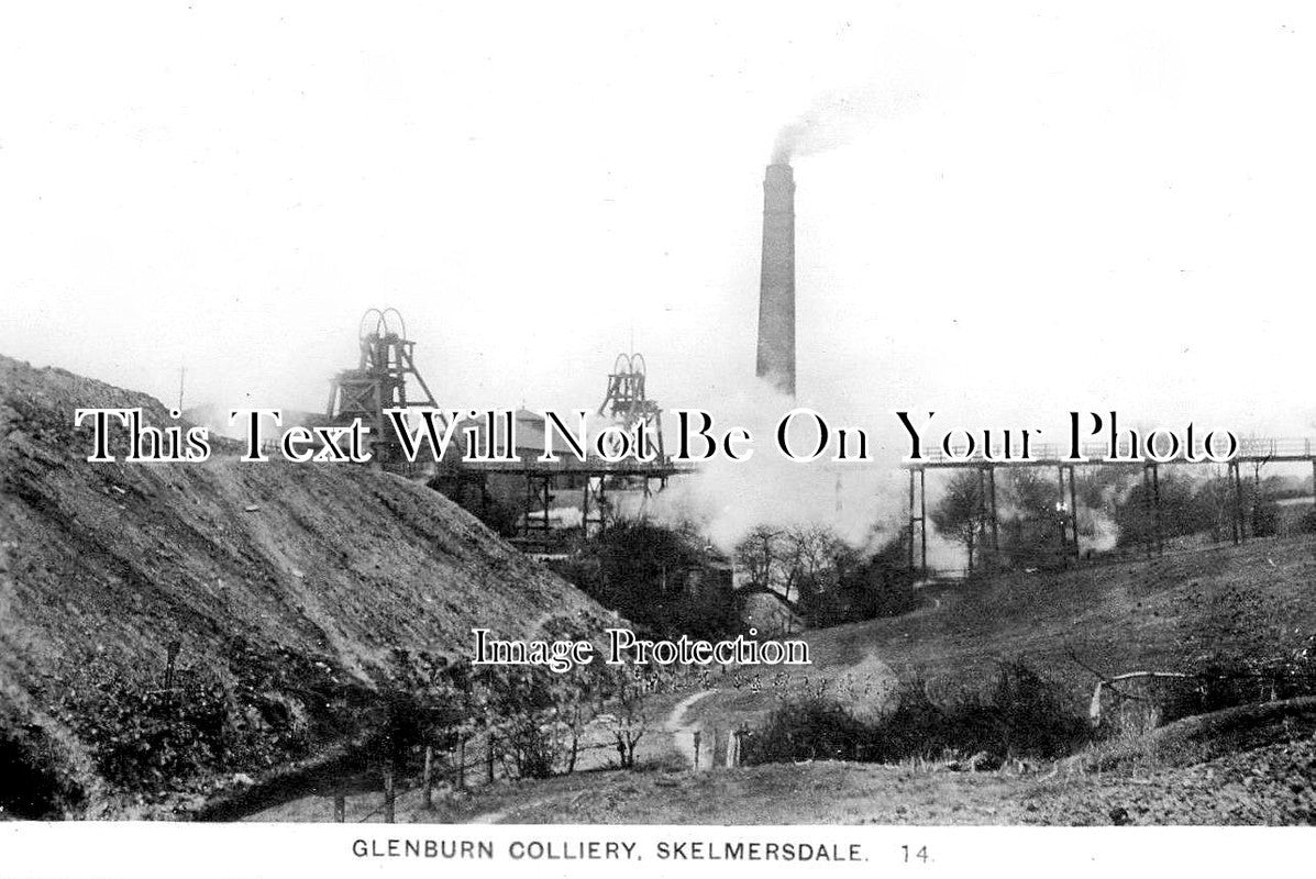 LA 2504 - Glenburn Colliery, Skelmersdale, Lancashire – JB Archive