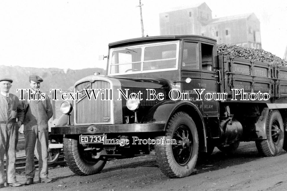 LA 2520 - Lancashire Steel Corporation, Irlam, Lancashire – JB Archive