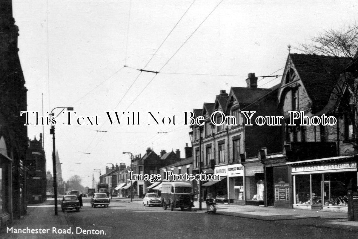 LA 26 - Manchester Road, Denton, Lancashire – JB Archive