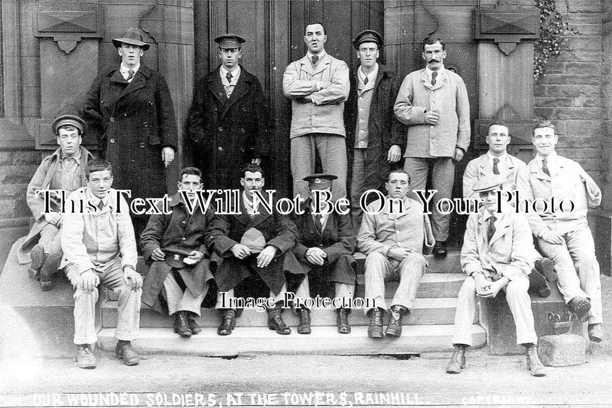 LA 2624 - The Towers VAD Military Hospital, Rainhill, Lancashire – JB ...