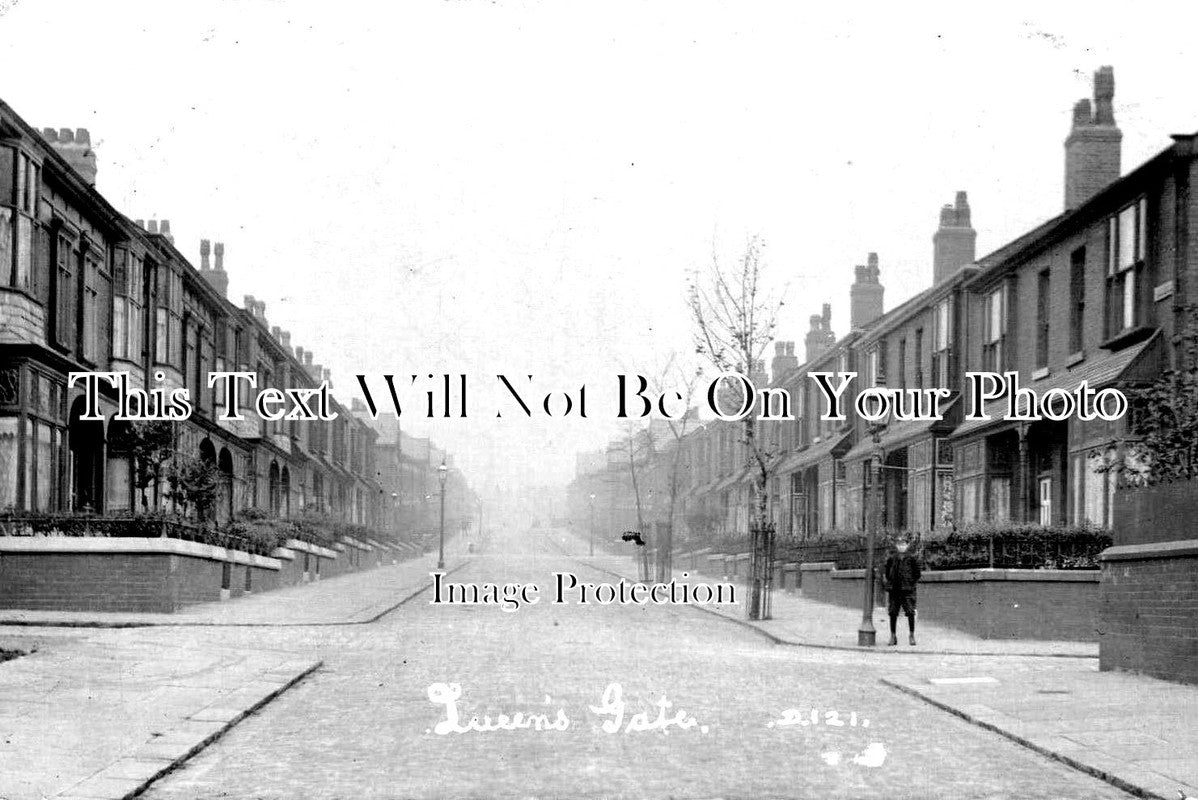 LA 2674 - Queens Gate, Bolton, Lancashire – JB Archive