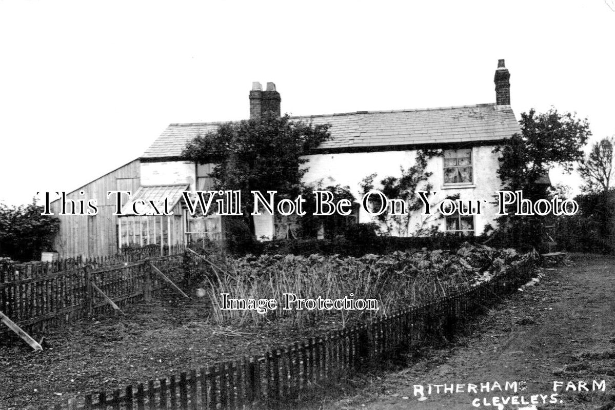 LA 2721 - Ritherham Farm, Cleveleys, Blackpool, Lancashire – JB Archive