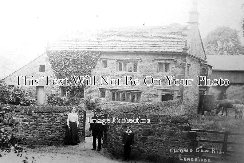 LA 2723 - The Owd Dun Cow Rib Farm, Longridge, Lancashire – JB Archive