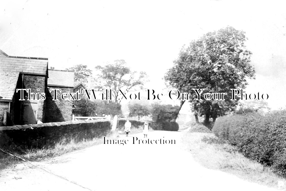 LA 2733 - School Lane, Rainhill, Lancashire c1907 – JB Archive