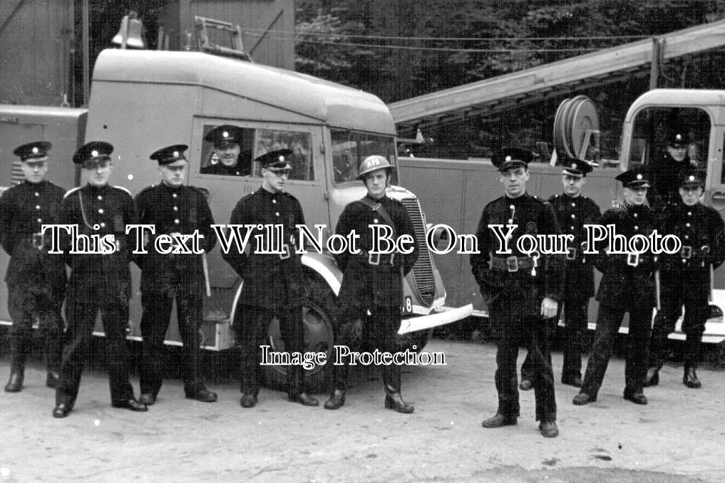 LA 2767 - Manchester Auxilliary Fire Brigade, Lancashire WW2 – JB Archive