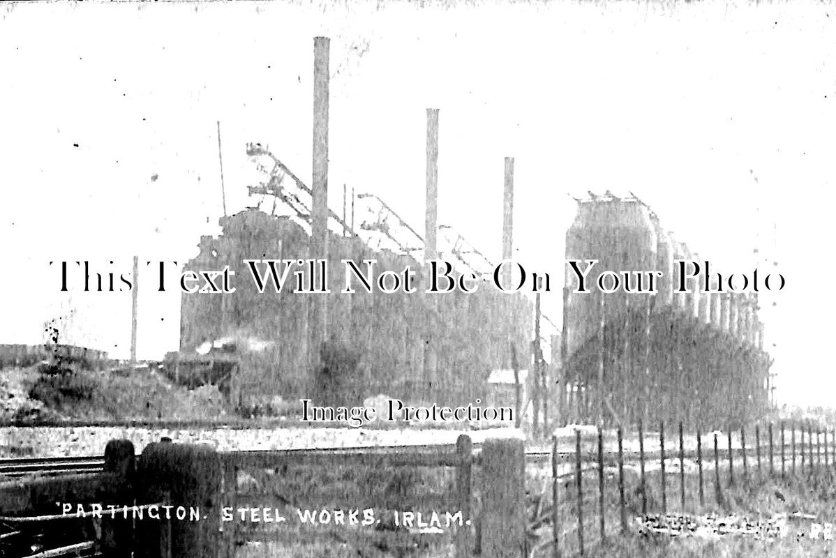 LA 2789 - Partington Steel Works, Irlam, Lancashire – JB Archive