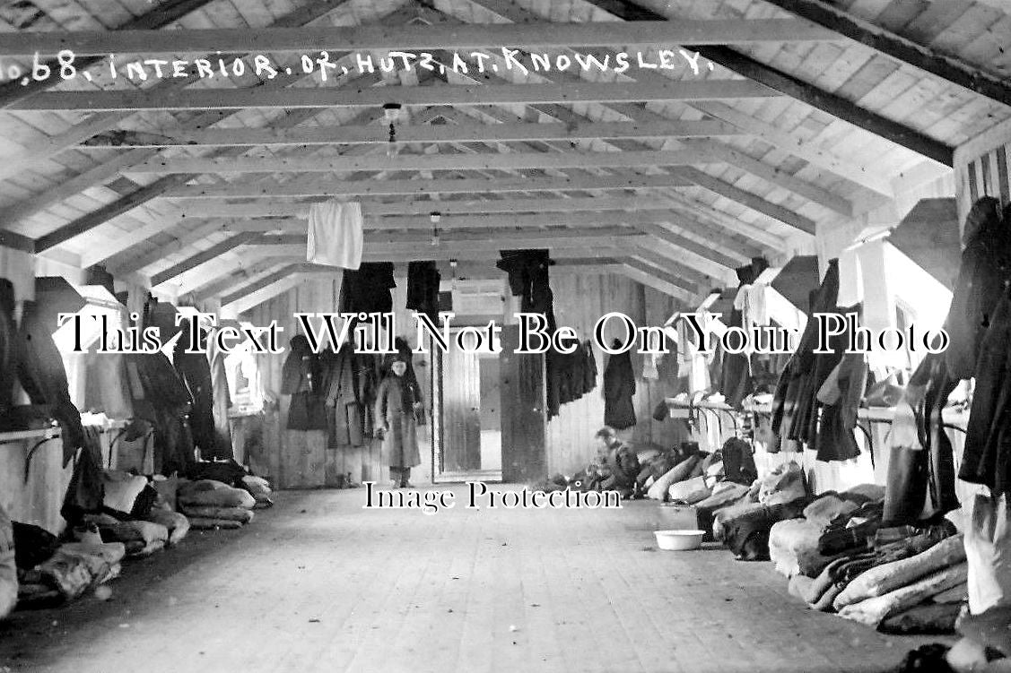 LA 2848 - Liverpool Knowsley Army Camp, Lancashire 1915 WW1 – JB Archive