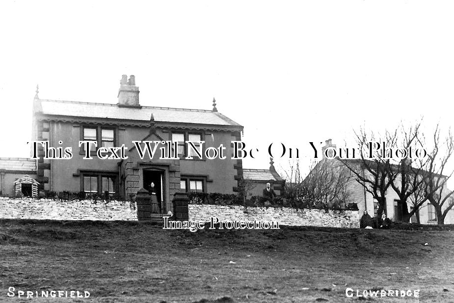 LA 2877 - Clowbridge, Springfield, Lancashire – JB Archive