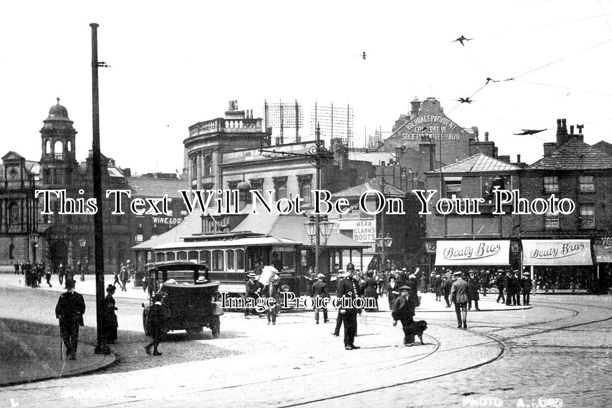 LA 2954 - Broadway, Rochdale, Lancashire – JB Archive