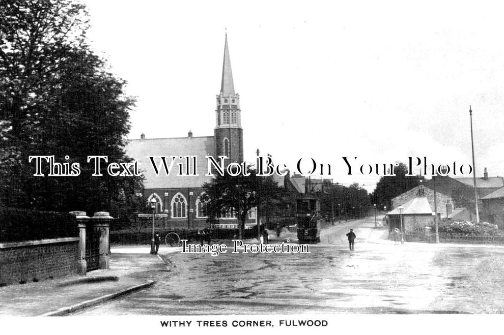 LA 3020 - Withy Trees Corner, Fulwood, Lancashire – JB Archive
